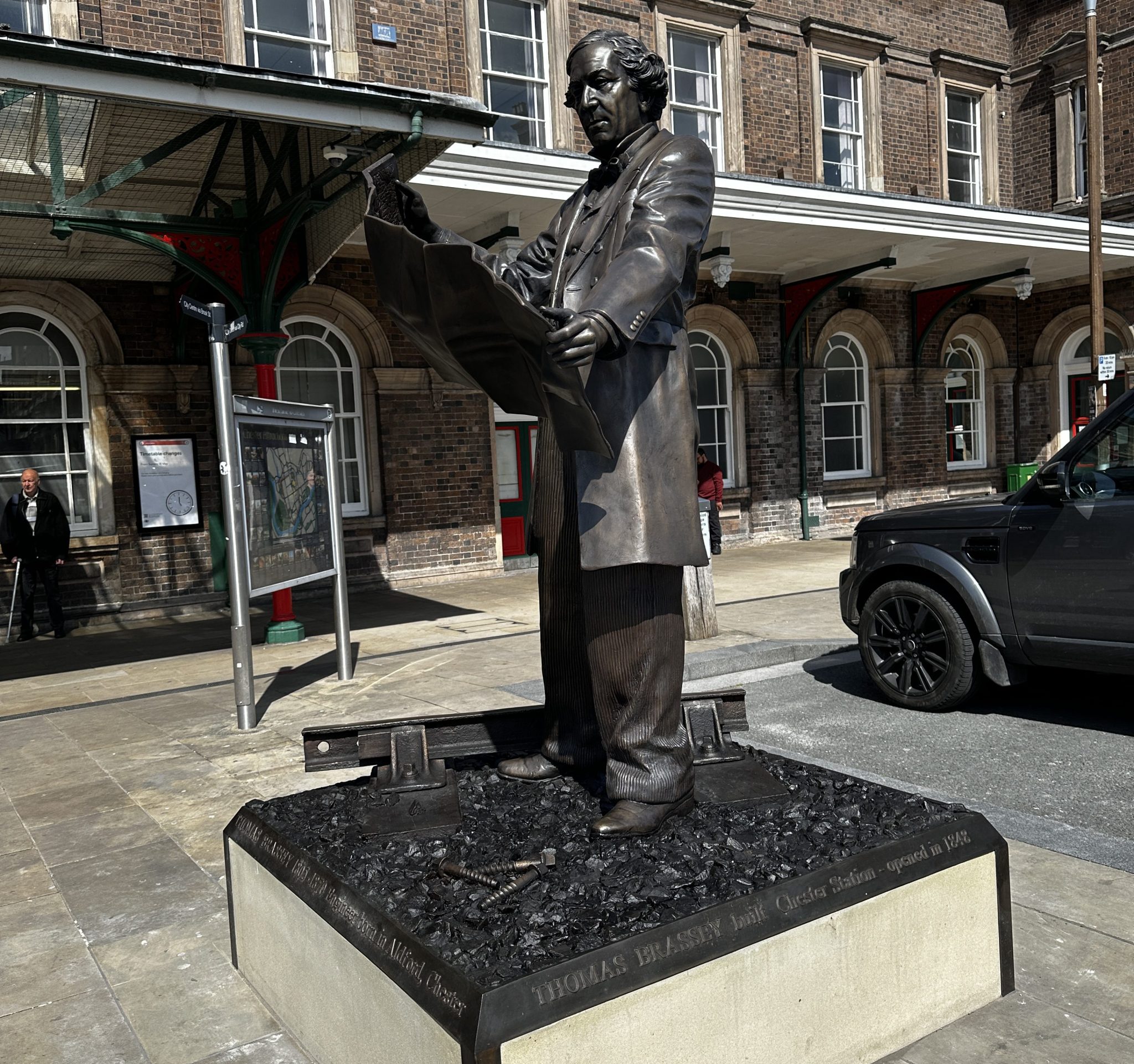 Thomas Brassey Statue « 3CCRP